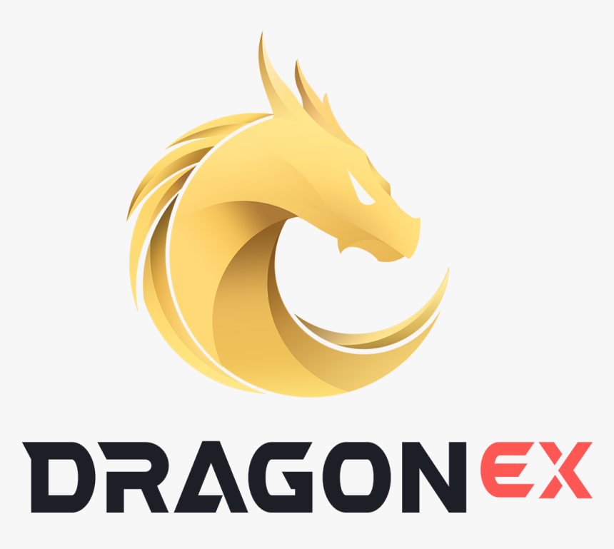Dragonex Exchange Hacked For Unknown Amount, Part Of - Dragonex Logo Png, Transparent Png ...