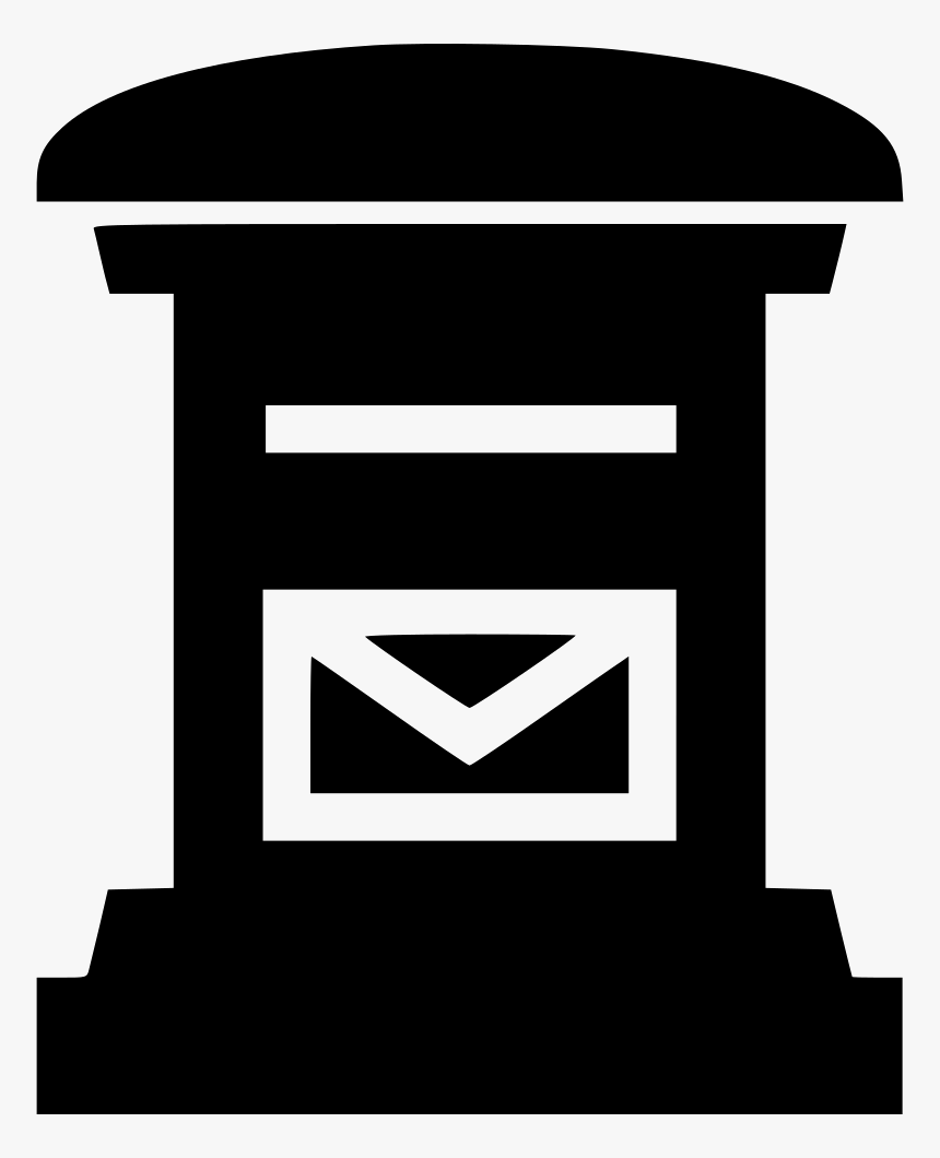 Letterbox - Letter Box Icon, HD Png Download , Transparent Png Image ...
