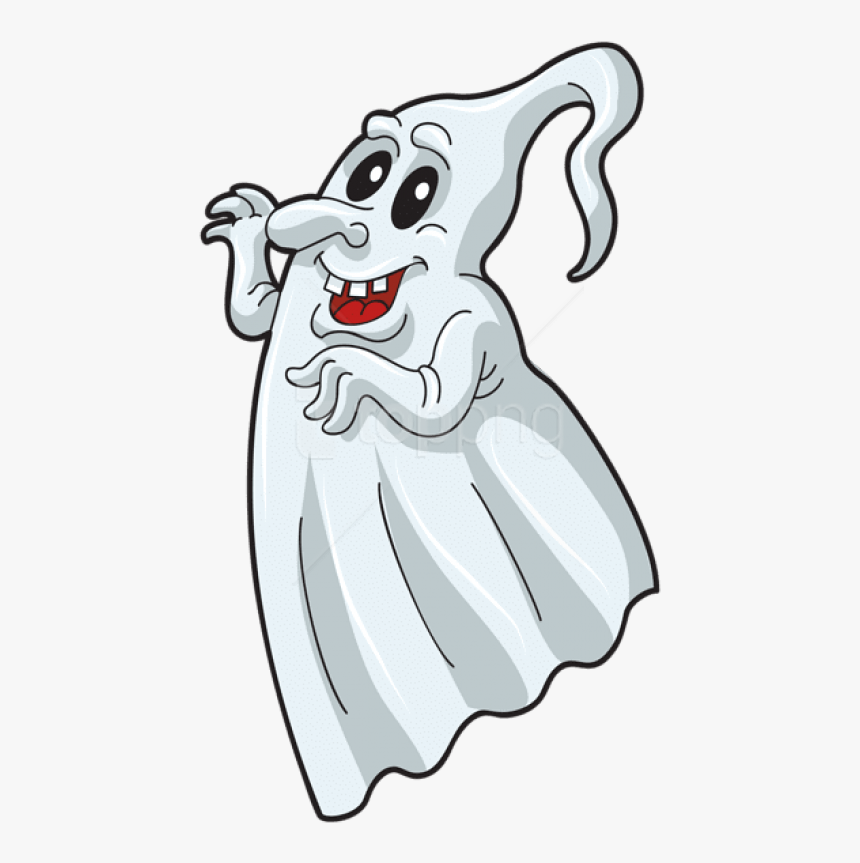 Happy Ghost Clip Art