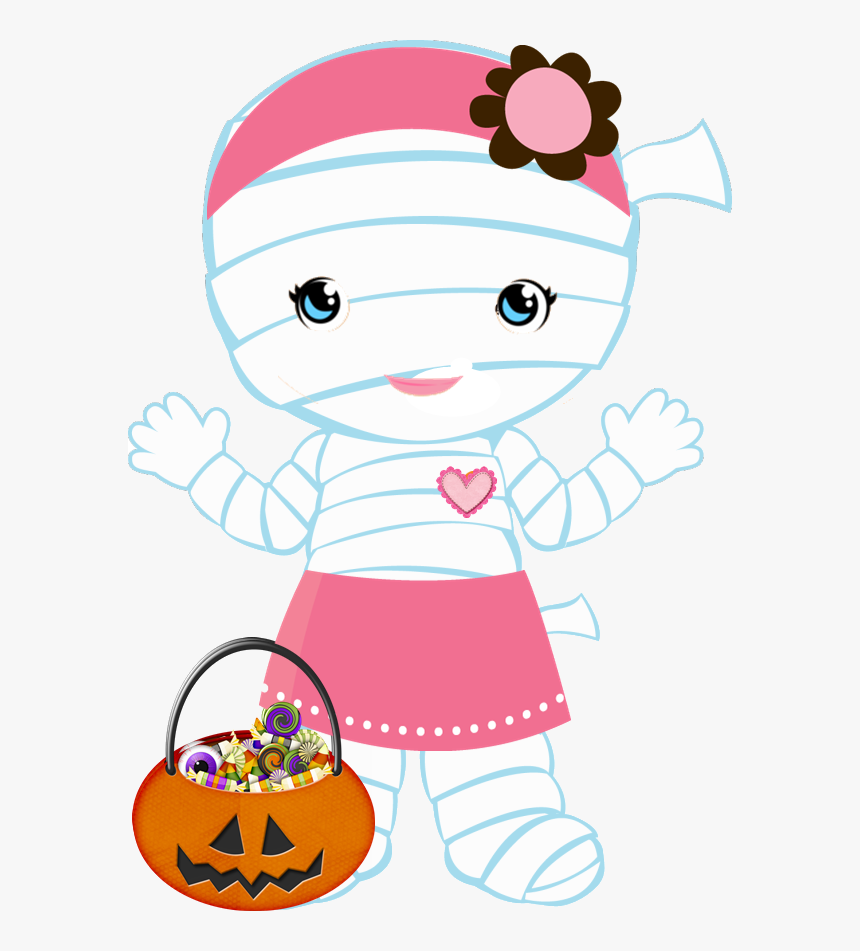 Ghost Clipart Monster - Pink Halloween Clip Art, HD Png Download ...