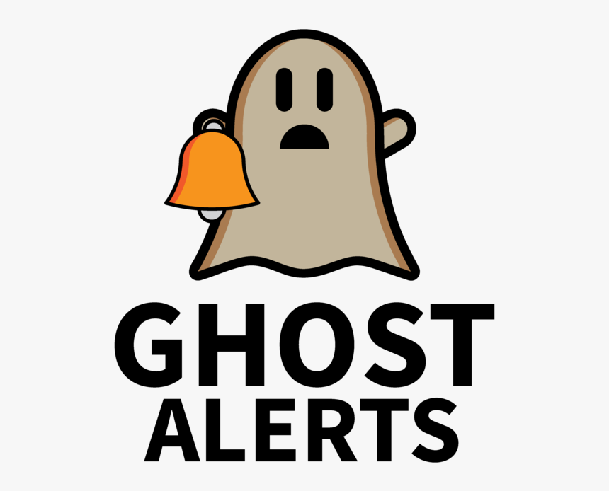 Ghost Icon & Text Blacktransparent Png, Png Download , Transparent Png ...