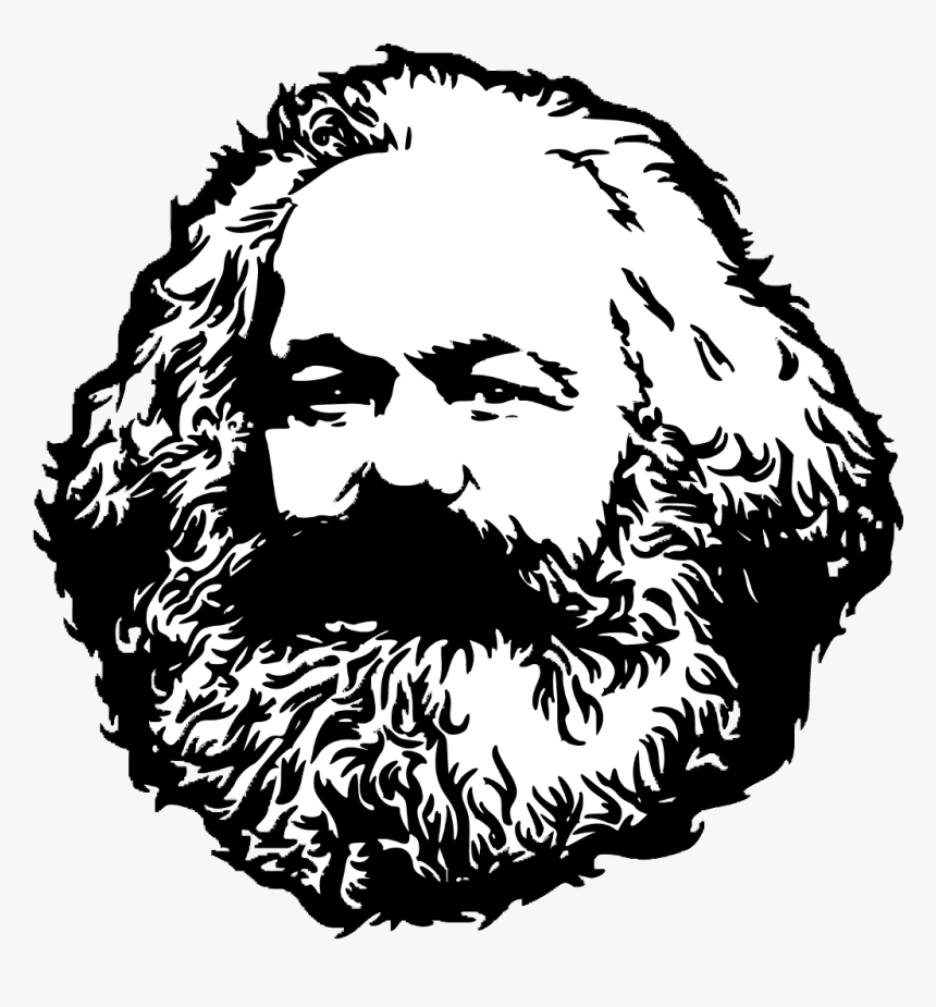 #marx #karlmarx #marxism #lenin #soviet #illustration - Karl Marx Head ...