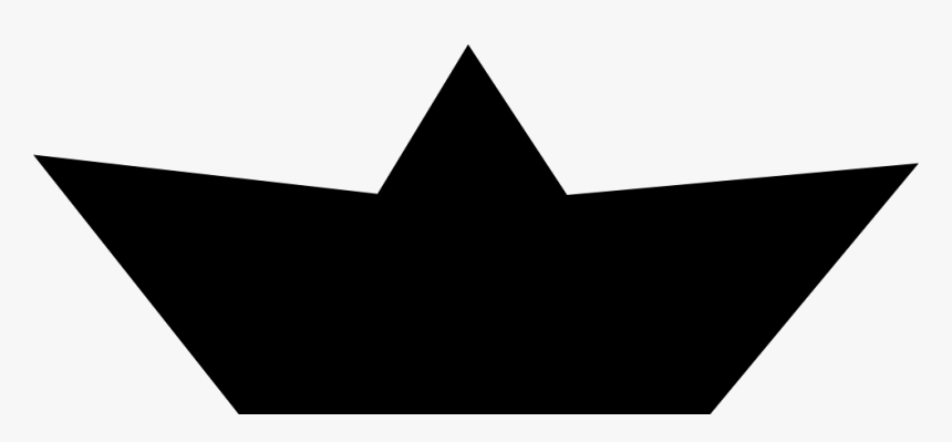 Paper Boat Shape - Shape Of A Boat, HD Png Download , Transparent Png ...