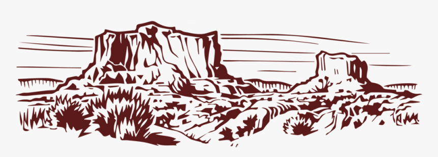 Rock Clipart Line Art - Red Rock Clip Art, HD Png Download ...