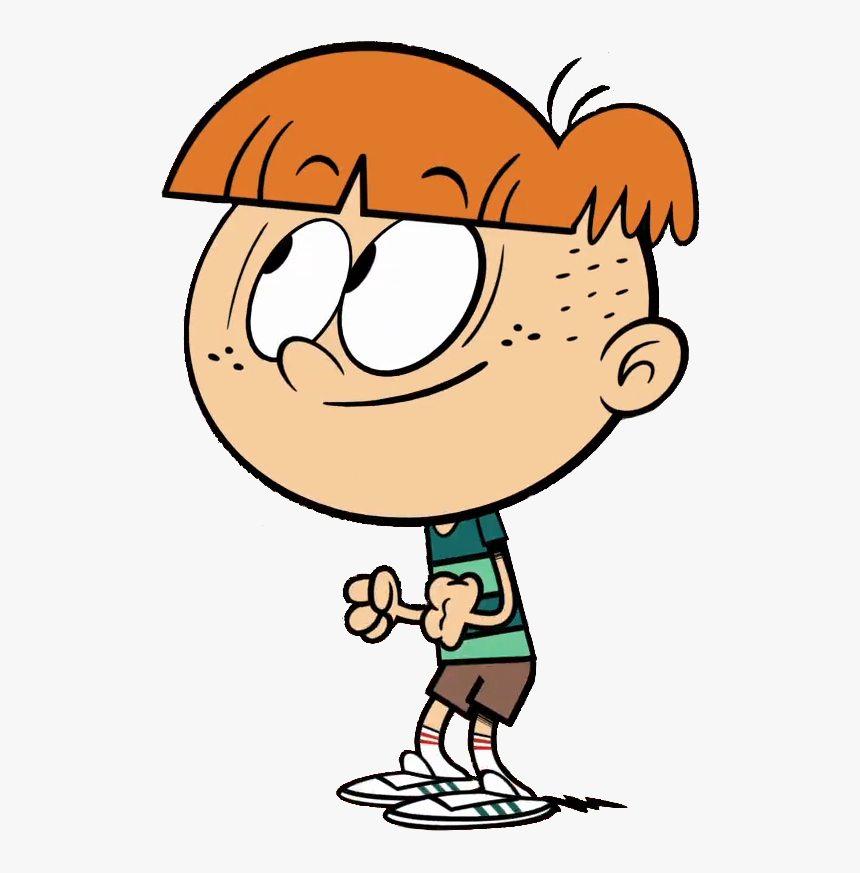 Lincoln Clipart Sad - Loud House Lincoln's Friends, HD Png Download ...