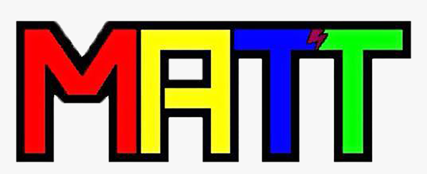Matt Png Text, Transparent Png , Transparent Png Image - PNGitem