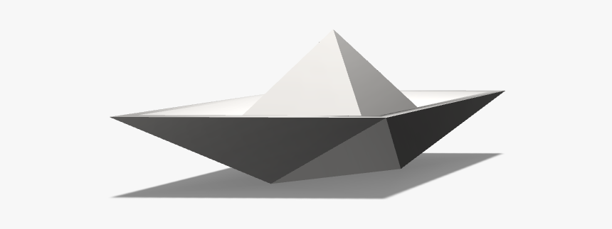 Paper Origami Hat Boat - Construction Paper, HD Png Download ...
