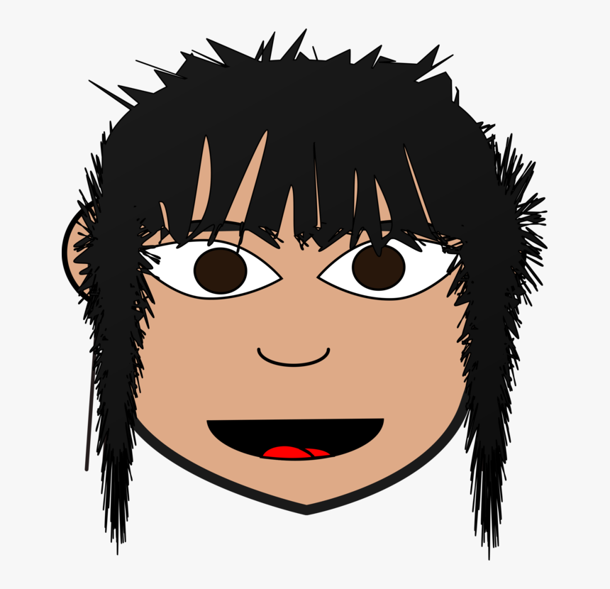 Emotion,hairstyle,art - Characters With Bad Hair, HD Png Download ...