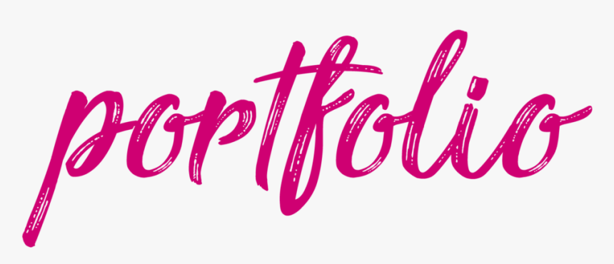 Portfolio - Portfolio Pink Png, Transparent Png , Transparent Png Image ...