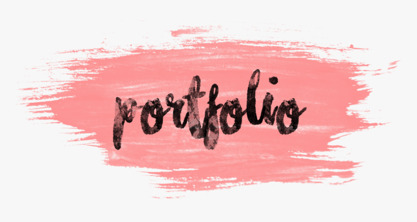 Portfolio - Calligraphy, HD Png Download , Transparent Png Image - PNGitem
