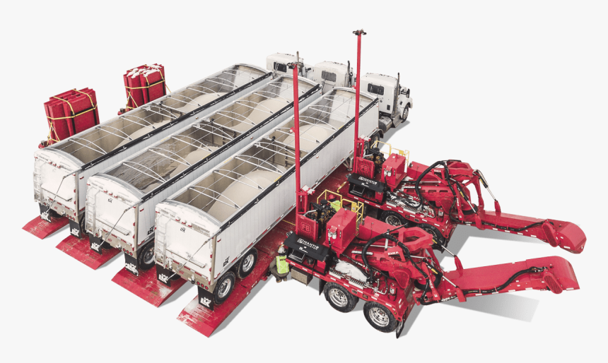 Mantis Conveyor Aerial View - Fracking Proppant Box, HD Png Download ...