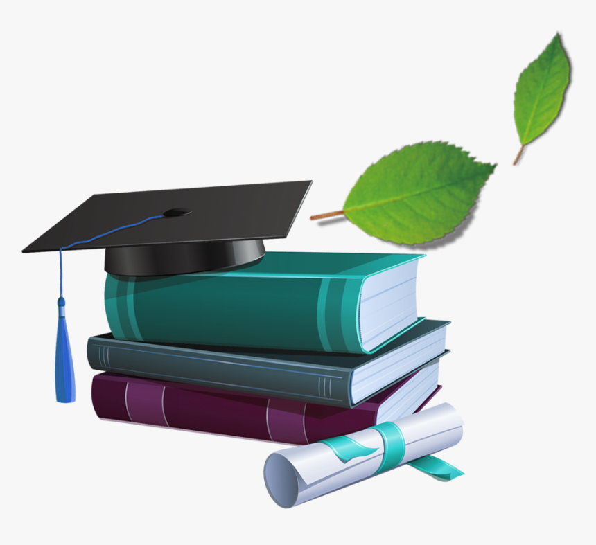 Graduation Cap And Diploma Png, Transparent Png , Transparent Png Image ...