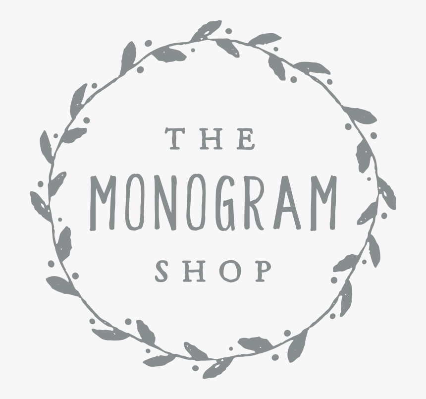 Monogram Shop Houston, HD Png Download , Transparent Png Image - PNGitem