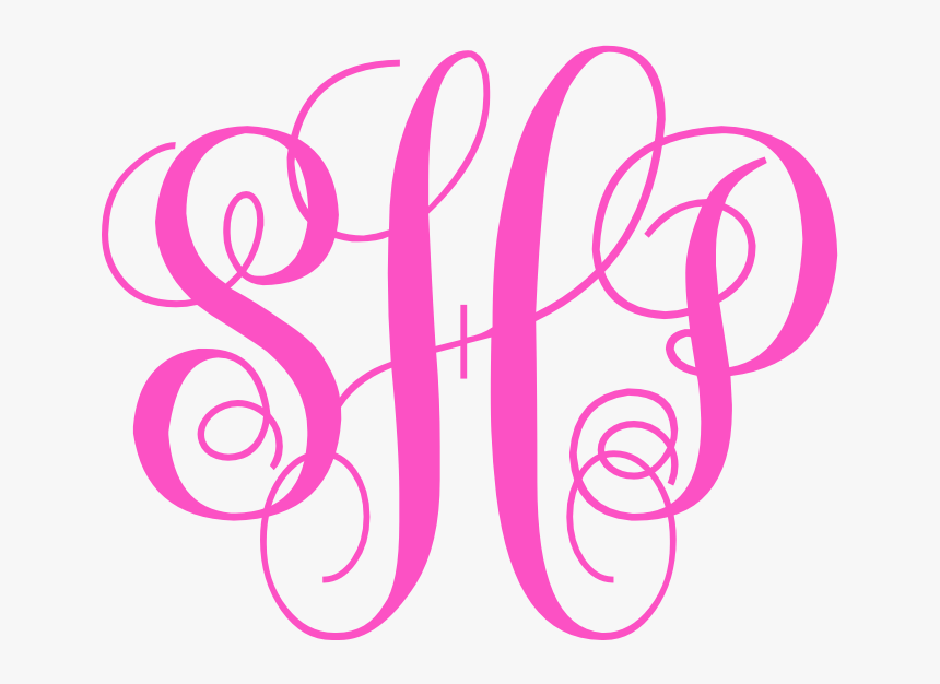 Monogram Transparent Background, HD Png Download , Transparent Png ...