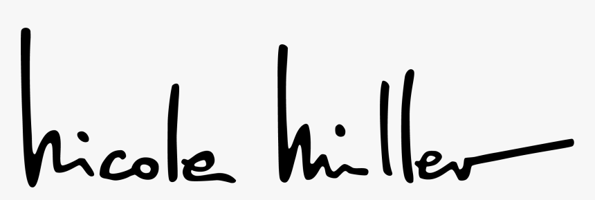 Nicole Miller Brand Logo, HD Png Download , Transparent Png Image - PNGitem