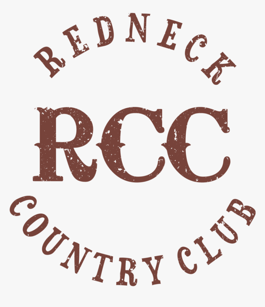 Redneck Country Club Logo, HD Png Download , Transparent Png Image ...