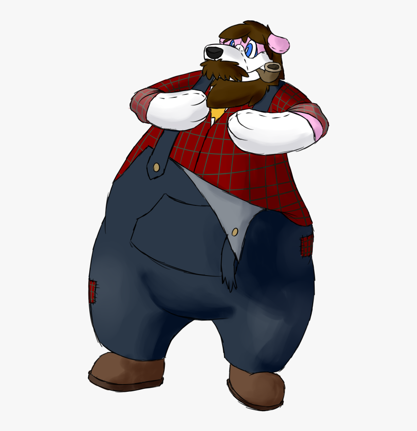 Redneck Bear Plushie - Cartoon, HD Png Download , Transparent Png Image ...