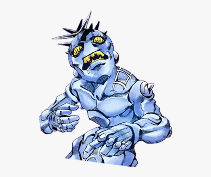 Baby Face Stand Jojo Clipart , Png Download - Stand Baby Face Jojo ...