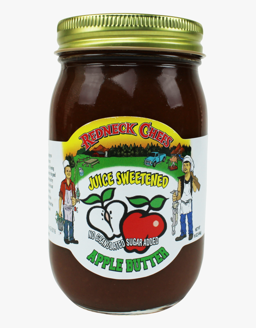 Redneck Chefs Apple Butter - Redneck Chef Cajun Candy, HD Png Download ...