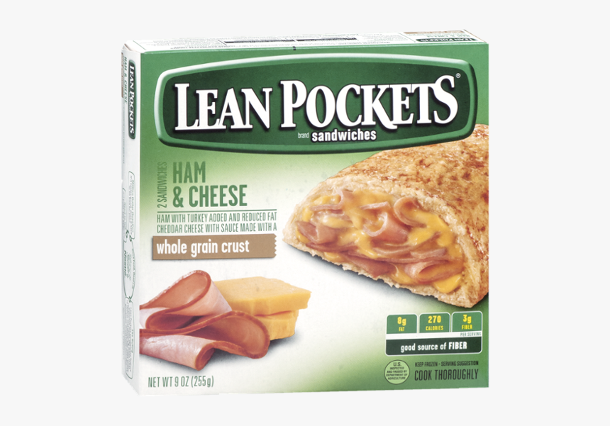 Garlic Chicken White Pizza Lean Pocket, HD Png Download , Transparent ...