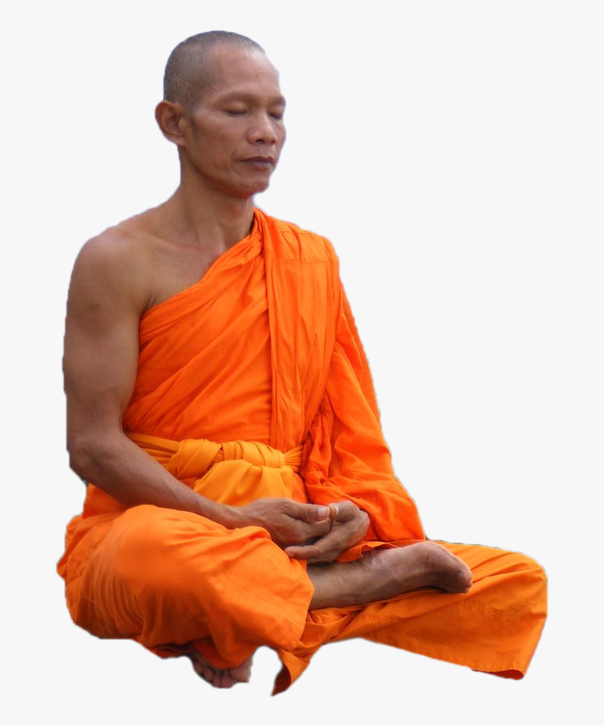 Buddhist Monk Transparent, HD Png Download , Transparent Png Image ...