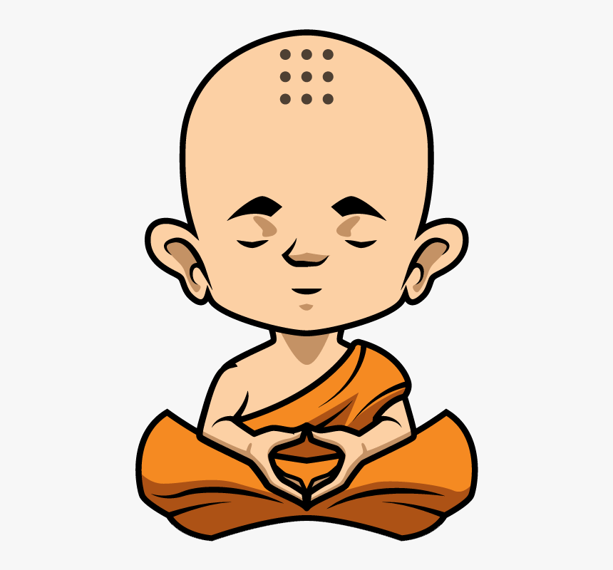 Transparent Monk Png - Monk Png, Png Download , Transparent Png Image ...