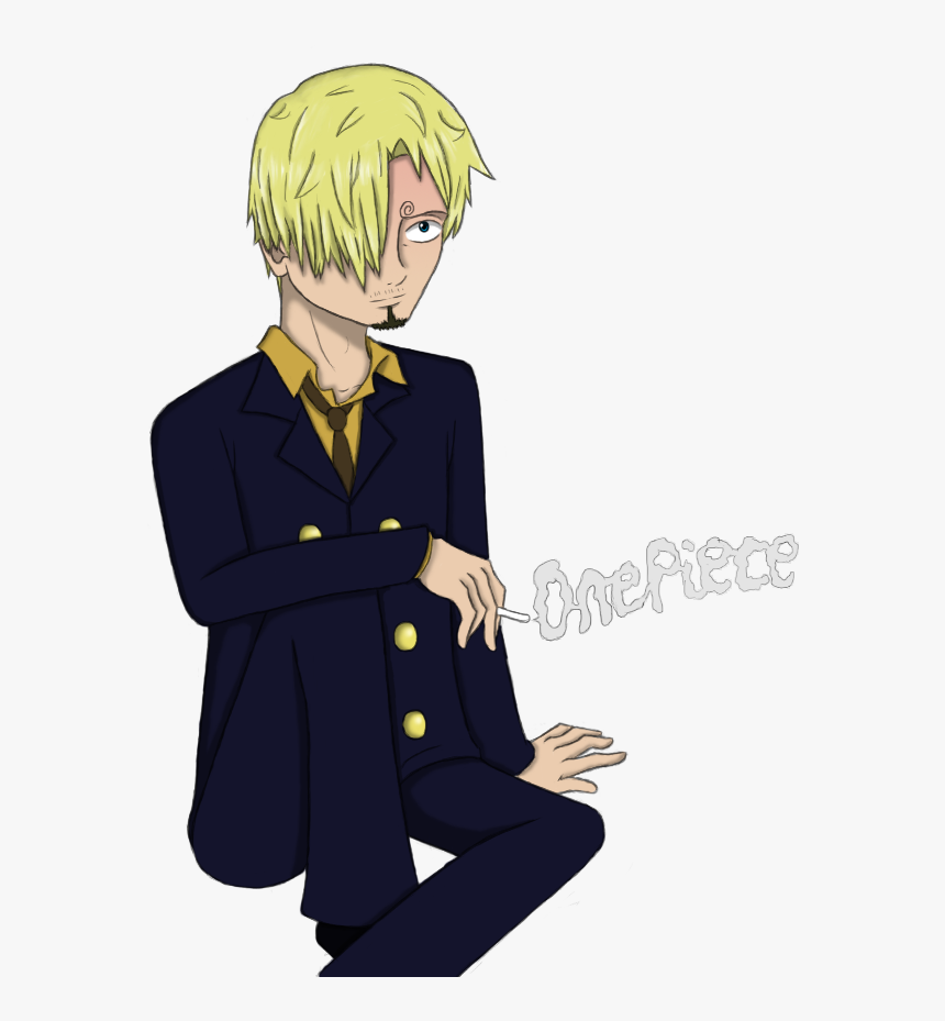 Sanji - Cartoon - Cartoon, HD Png Download , Transparent Png Image ...