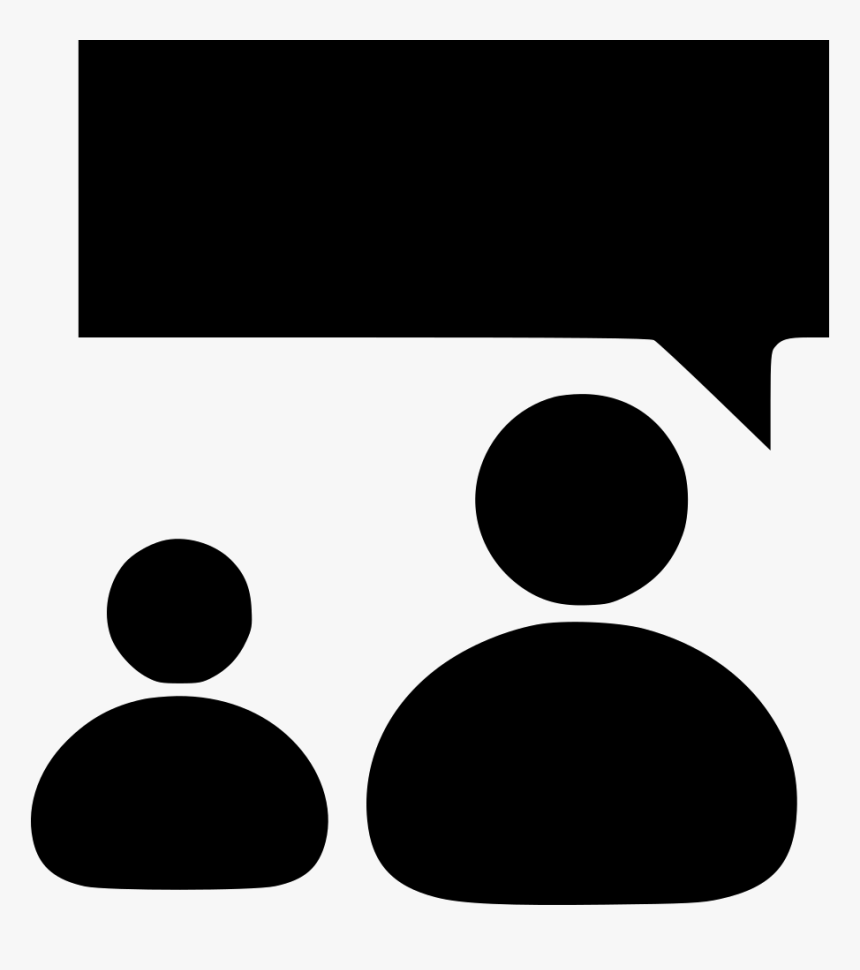 One Person Talking - Circle, HD Png Download , Transparent Png Image ...