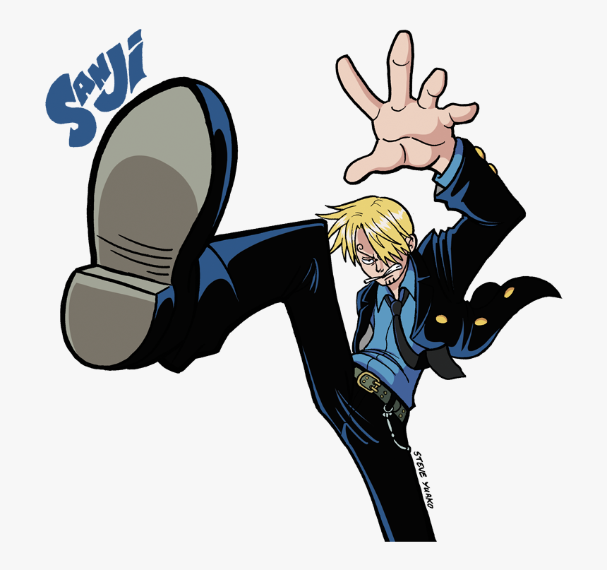 Transparent Sanji Png - One Piece Sanji Season 1, Png Download ...