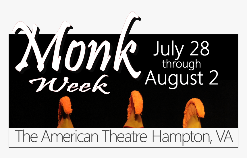 Monk Header - Poster, HD Png Download , Transparent Png Image - PNGitem