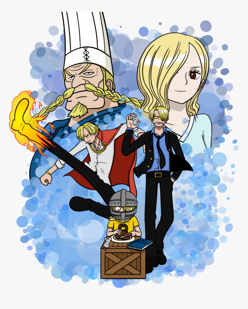 Transparent Sanji Png - Cartoon, Png Download , Transparent Png Image ...