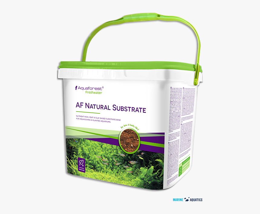 Af Natural Substrate - Podloga Za Biljni Akvarij, HD Png Download ...