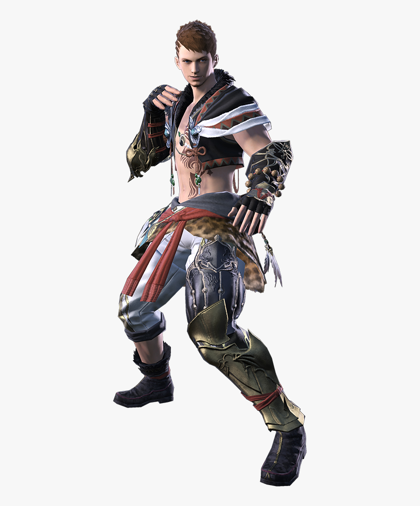 Final Fantasy Xiv Monk Cosplay