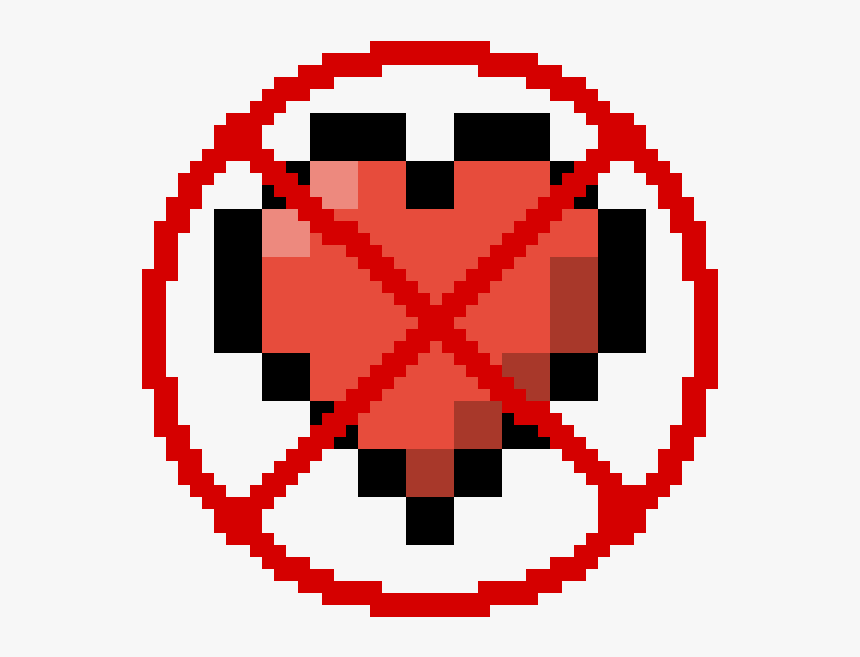 Pixel Art Heart Emoji, HD Png Download , Transparent Png Image - PNGitem