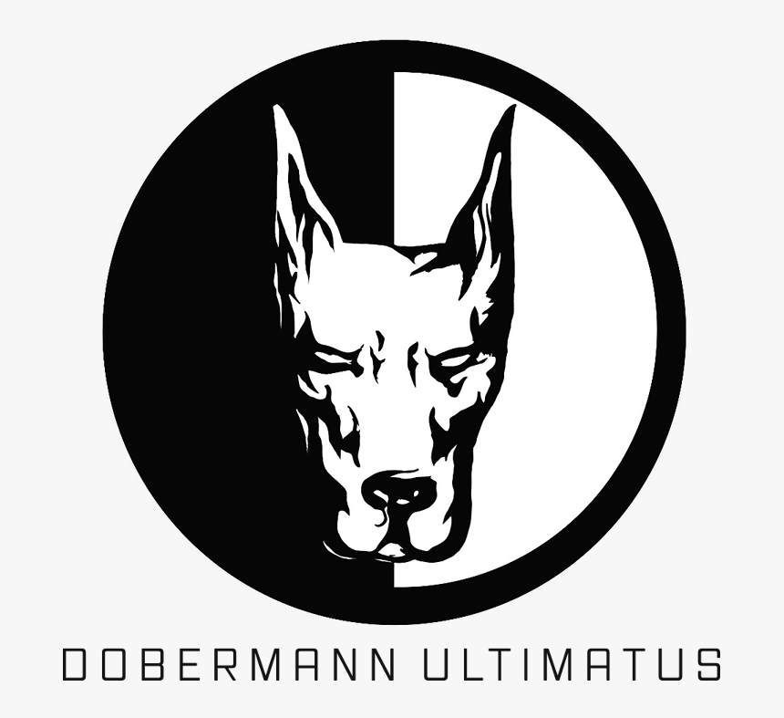 Logo Black An White Pitbull, HD Png Download , Transparent Png Image ...