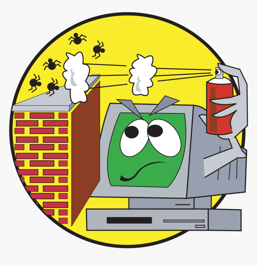 Computer Virus Clipart