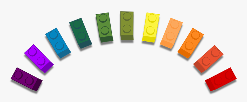 Lego, Block, Rainbow, Toy, Child, Build, Purple, Aqua - 5 Senses Anchor ...