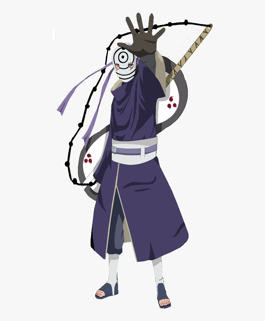 Obito Uchiha 1png - Obito Uchiha White Background, Transparent Png ...