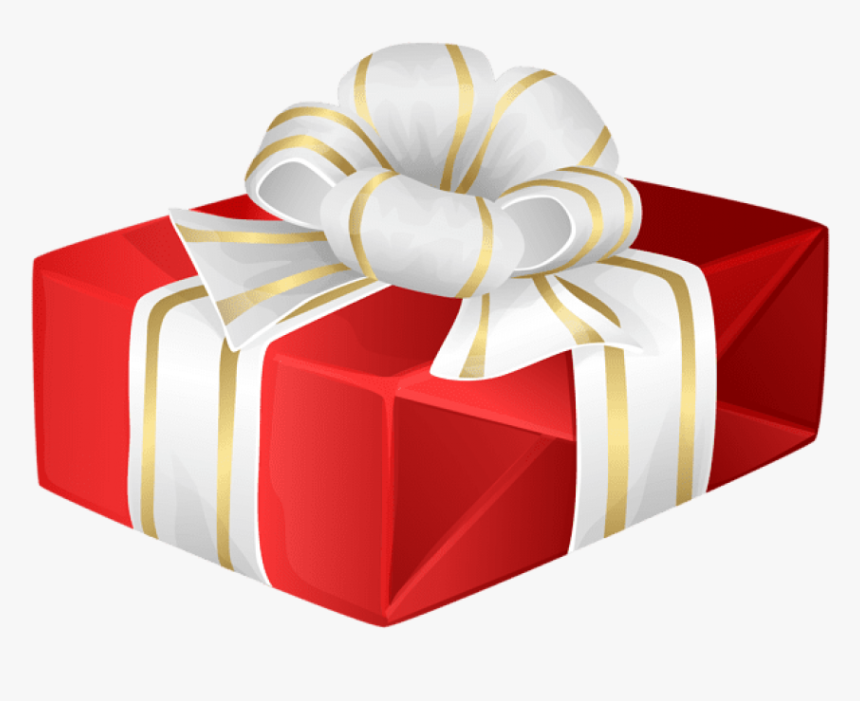 Transparent Gift Box - Wedding Gift Box Ribbon Png, Png Download ...