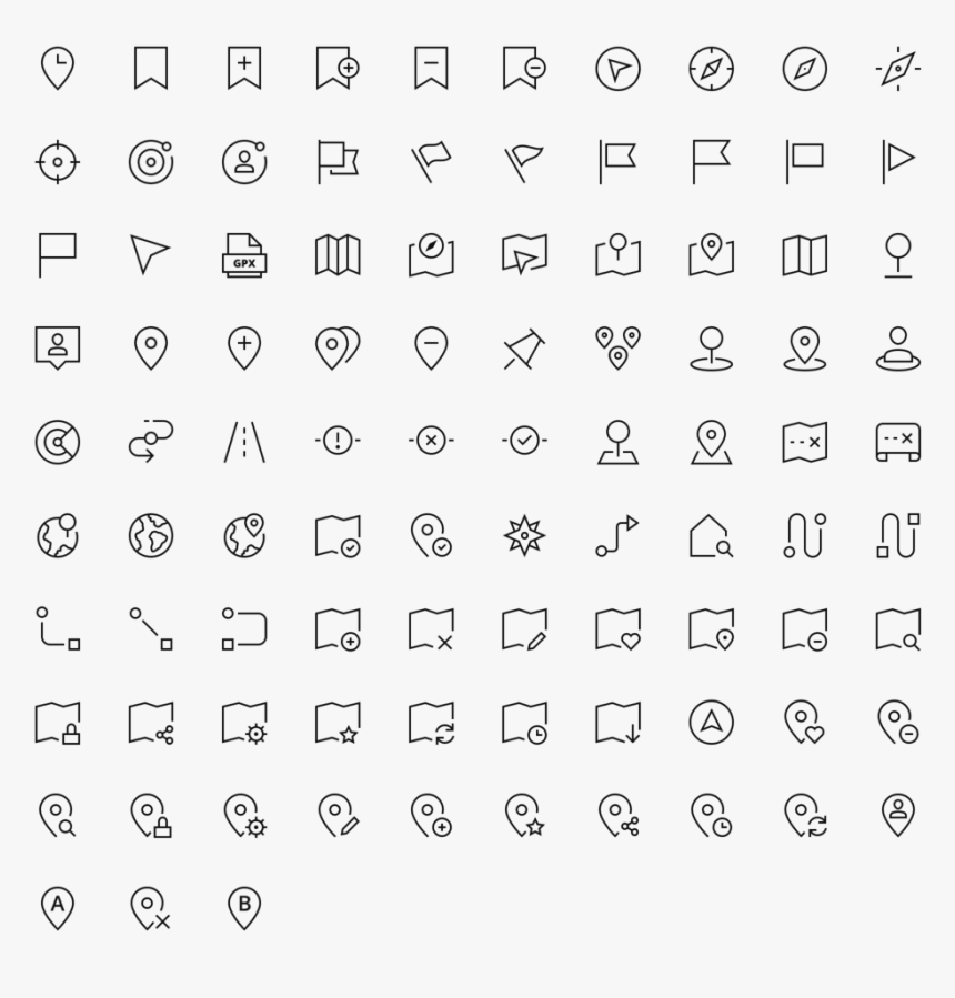 Transparent Free Icons, HD Png Download , Transparent Png Image - PNGitem