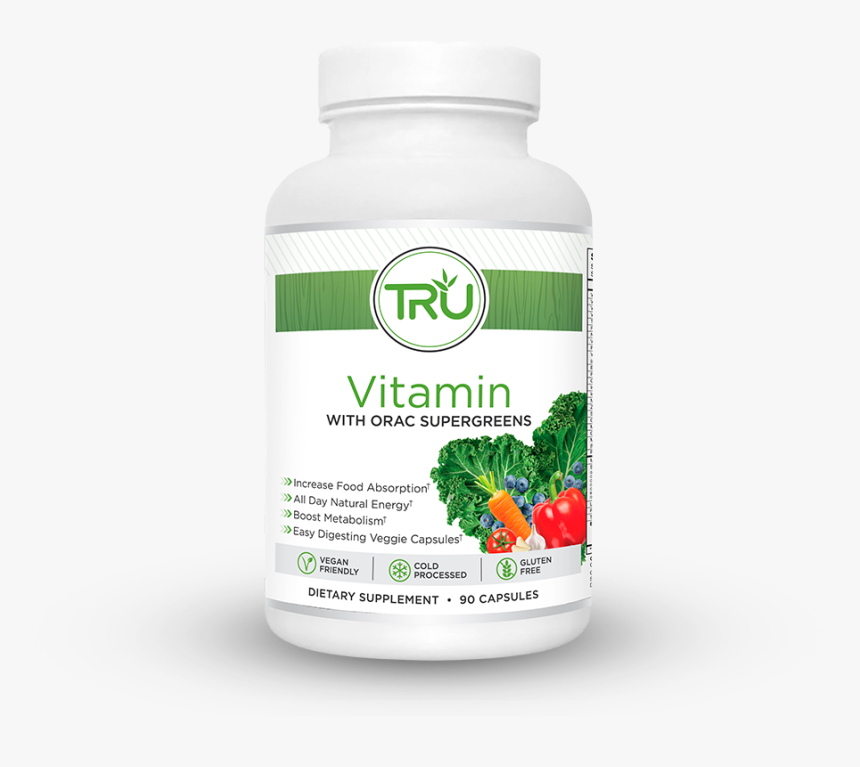 Tru Supplements Acv, HD Png Download , Transparent Png Image - PNGitem