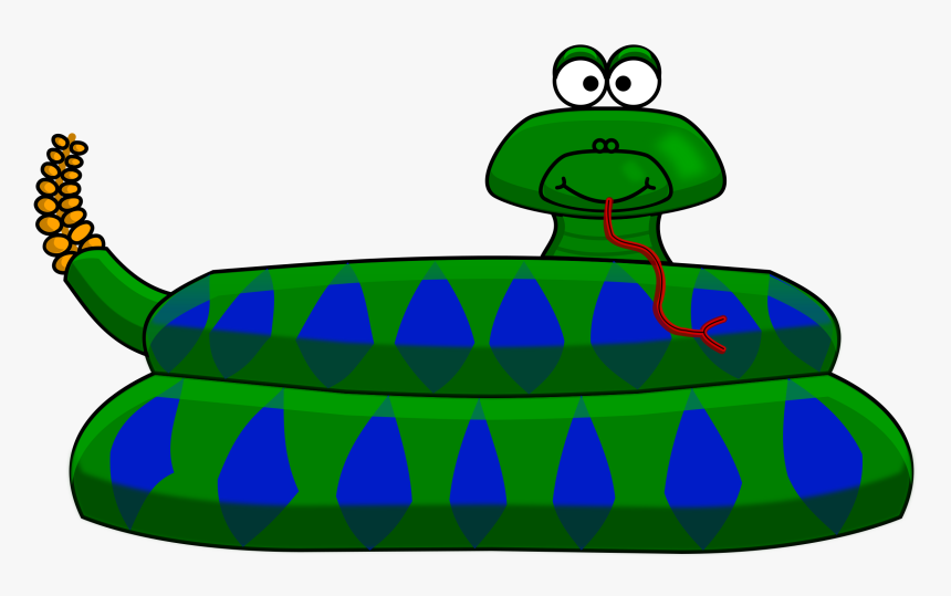 Cartoon Snake - Diamond Back Rattlesnake Cartoon, HD Png Download ...
