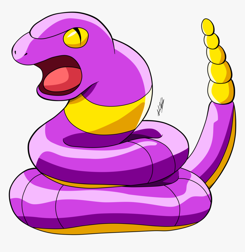 3% Png Cartoon - Pokemon Ekans Png, Transparent Png , Transparent Png ...