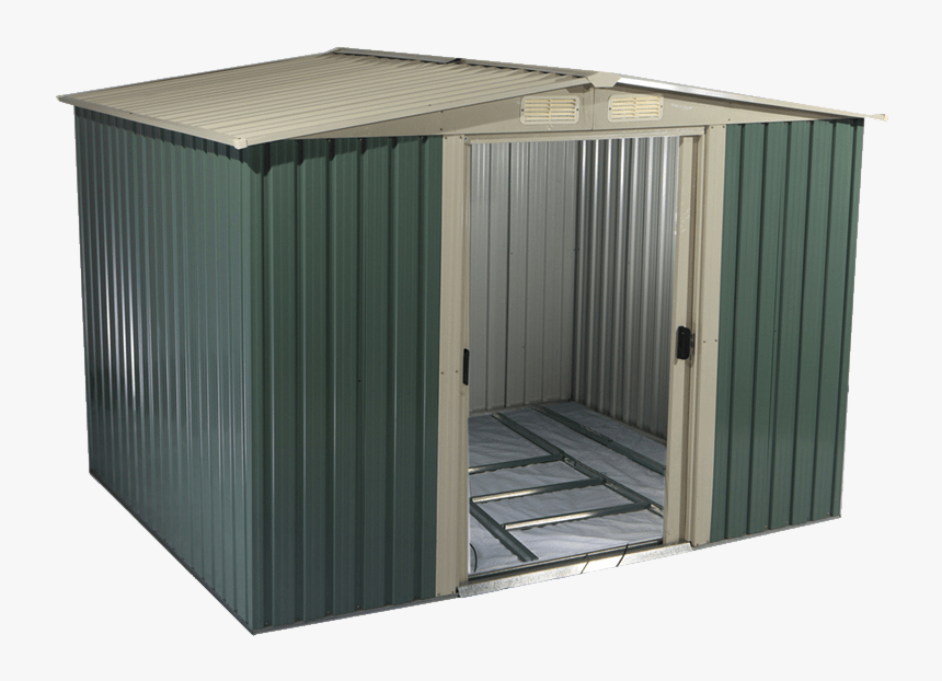 Metal Garden Shed Transparent Background Garden And - Shed Transparent ...