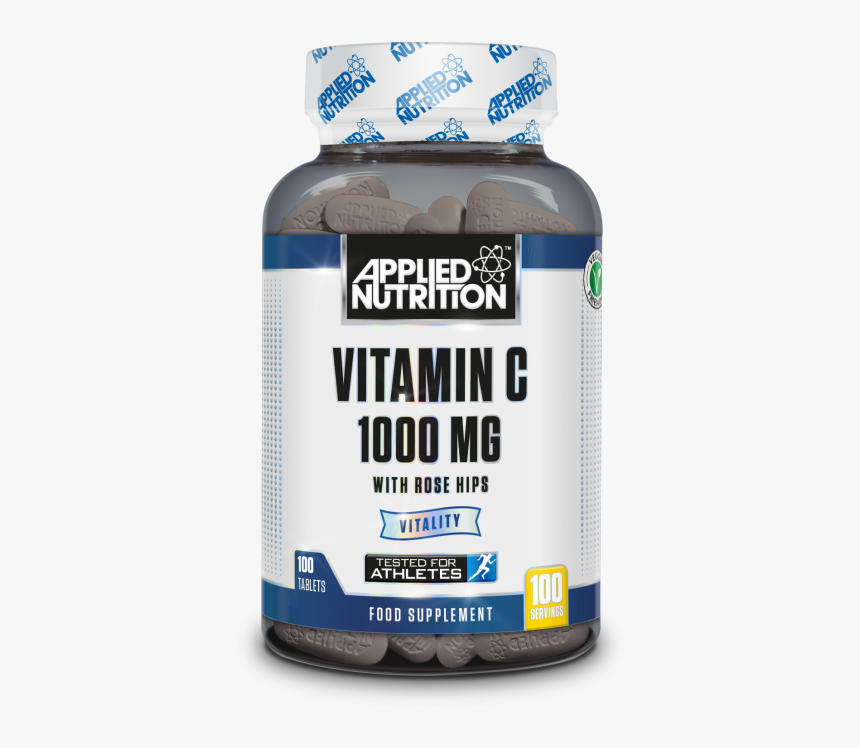 Vitamin C 1000mg - Applied Nutrition Tri Omega 3 6 9, HD Png Download ...