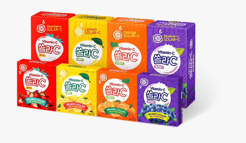 Solarc - Vitamin C Solar C, HD Png Download , Transparent Png Image ...