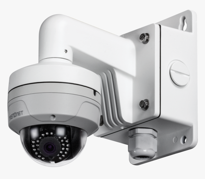 Outdoor Dome Camera Mounting, HD Png Download , Transparent Png Image ...