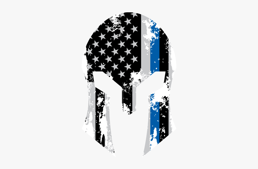 Thin Blue Line Football, HD Png Download , Transparent Png Image - PNGitem