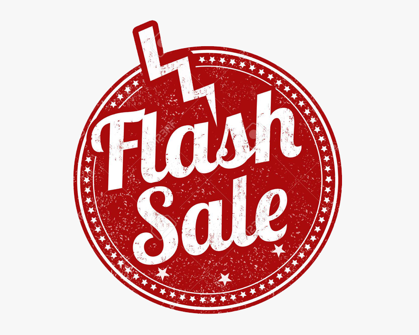 Flash Sales Logo Png, Transparent Png , Transparent Png Image - PNGitem