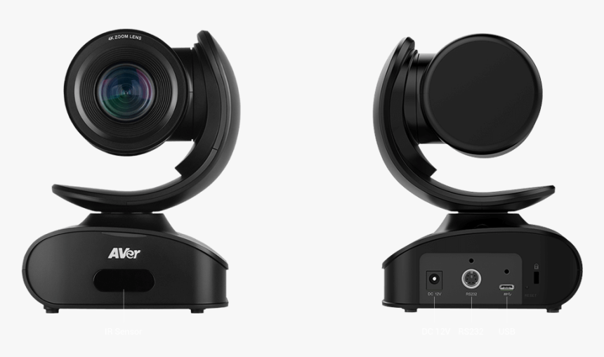 Cam540 Camera - Aver Cam540 4k Ptz 16x Usb Conference Cam, HD Png ...